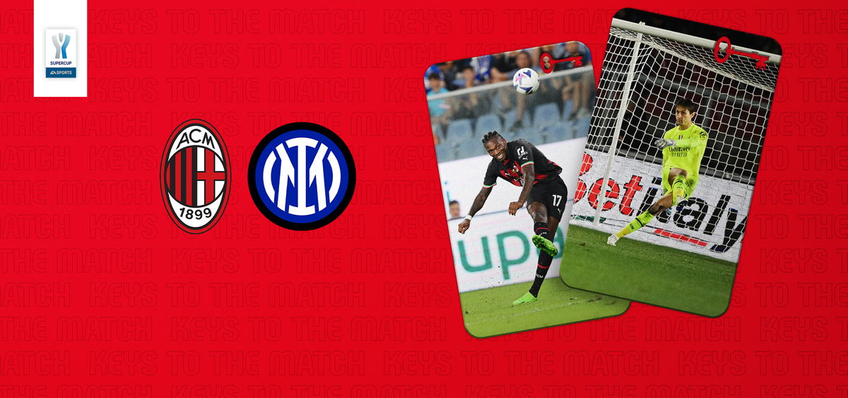 AC Milan v Inter, Supercoppa Italiana 2022: keys to the match | AC Milan