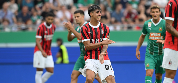 SK Rapid 1-1 AC Milan, Friendly match 2024/25: the match report | AC Milan