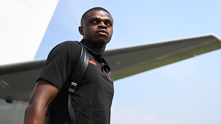 Interview Pierre Kalulu from Villach training camp: Milan TV, 26 July ...