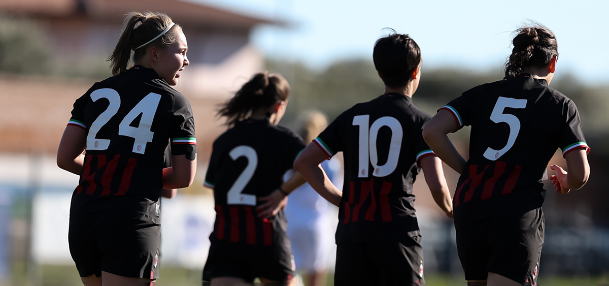 The Women's Primavera team chases the Scudetto dream | AC Milan