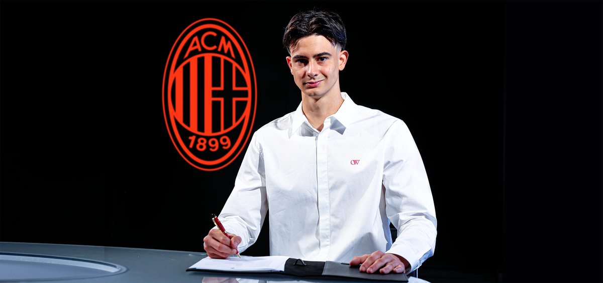 Lorenzo Torriani renews his contract with AC Milan: the official ...