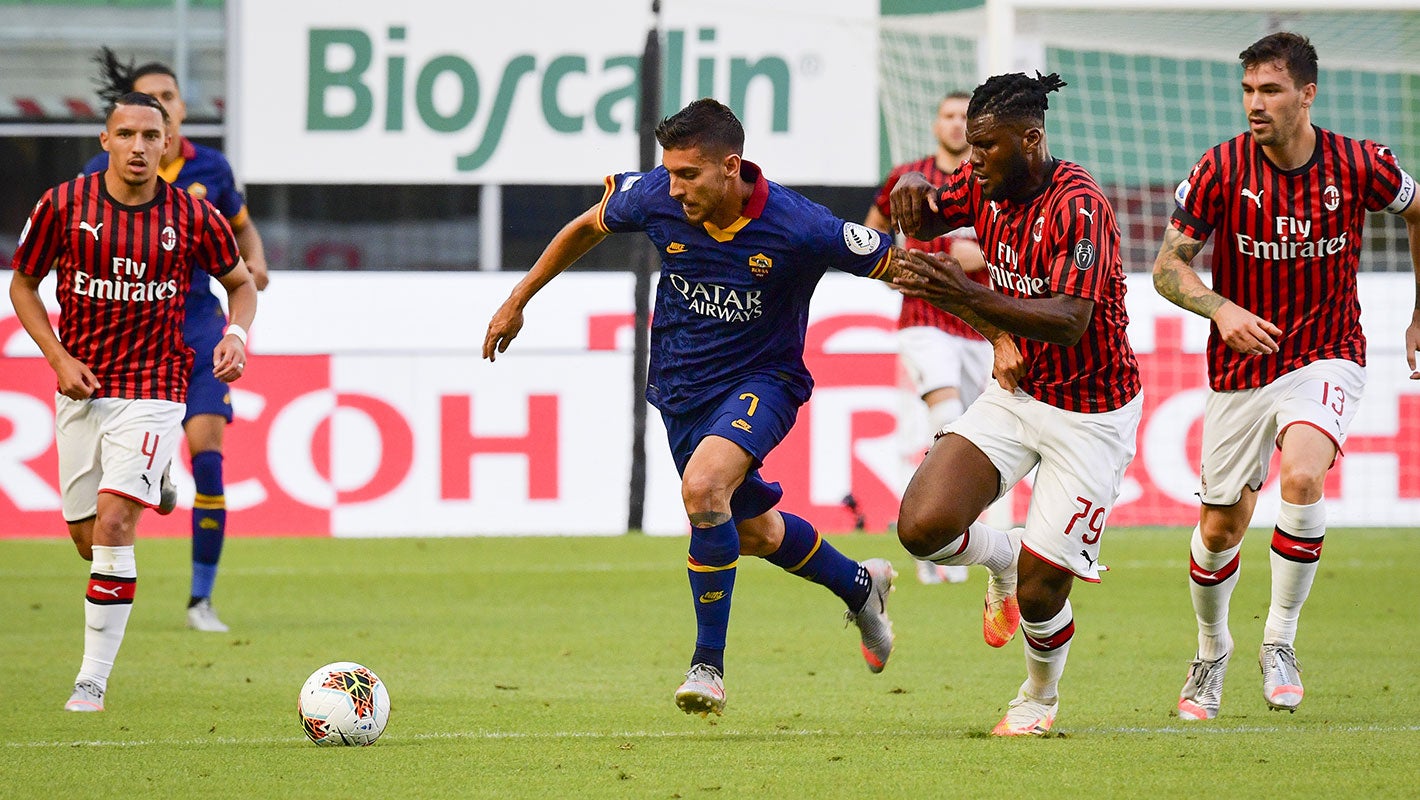 Match report AC Milan v Roma, Serie A 2019/2020 | AC Milan