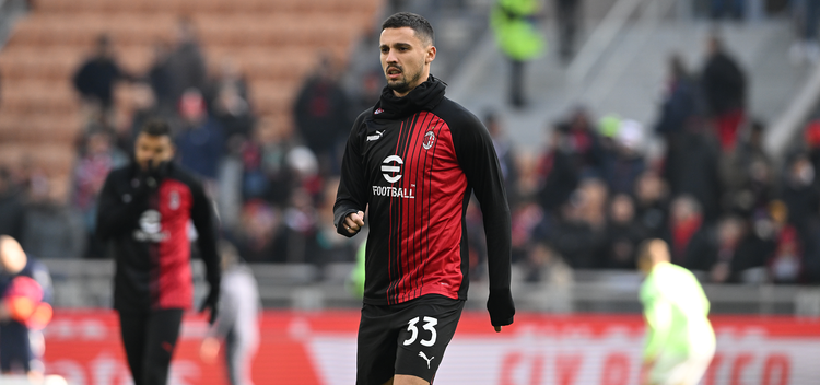 Ac Milan V Sassuolo Serie A Tim 2022 2023 The Official Line Ups Ac