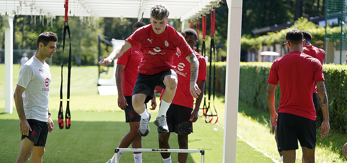 AC Milan training at Milanello: the report, 7 August 2023 | AC Milan