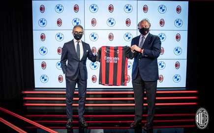 AC Milan and BMW together to reshape the future | AC Milan