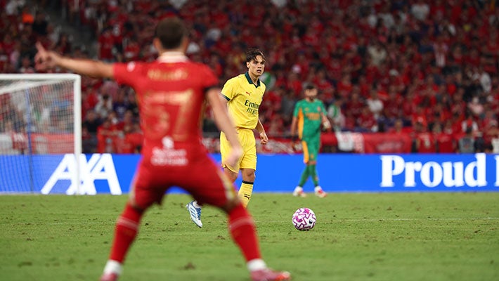 Liverpool 2-4 AC Milan, Pre-Season Tour 2025: Samuele Ricci's interview ...