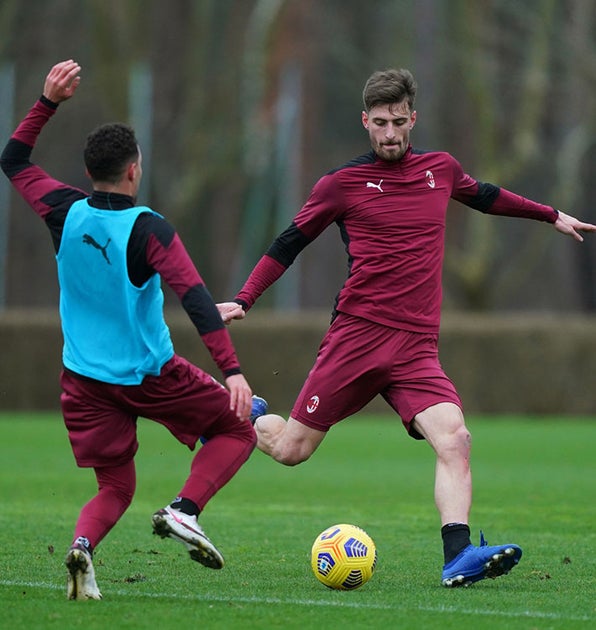 Gallery Training Session, 4 February 2021 | AC Milan