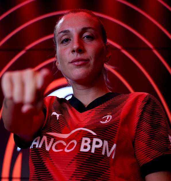 Gloria Marinelli, her first day in Rossonero: the photogallery | AC Milan