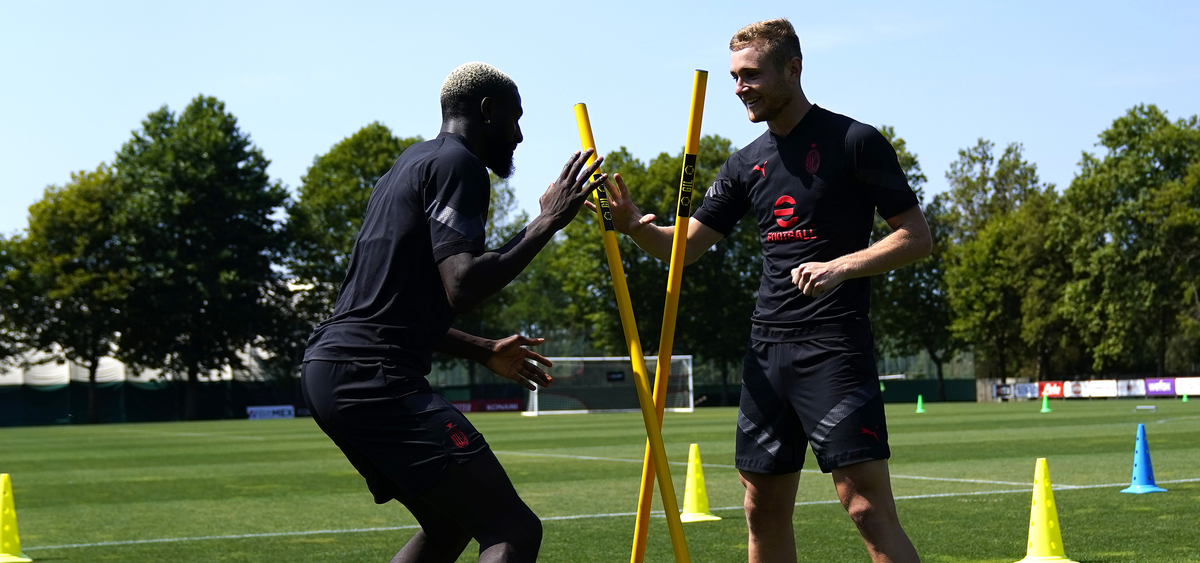 AC Milan training at Milanello: the report, 12 July 2022 | AC Milan