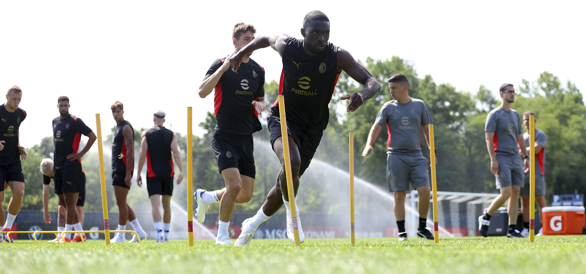 AC Milan training in the US: the report, 26 July 2024 | AC Milan