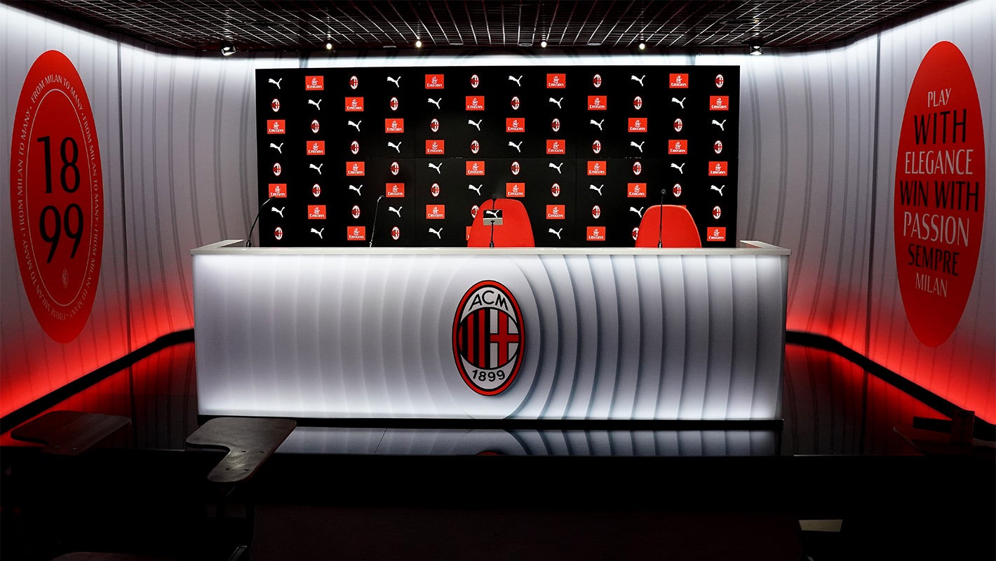 Conferences and Media in Milanello | AC Milan