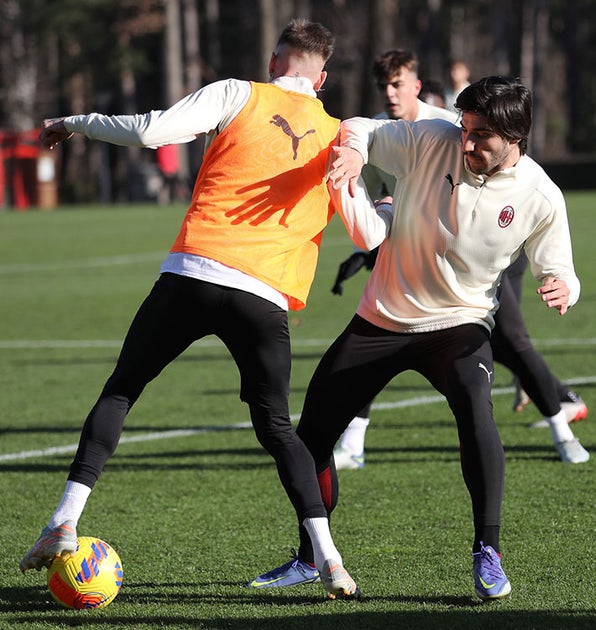 AC Milan training at Milanello: the photogallery, 12 December 2021 | AC ...