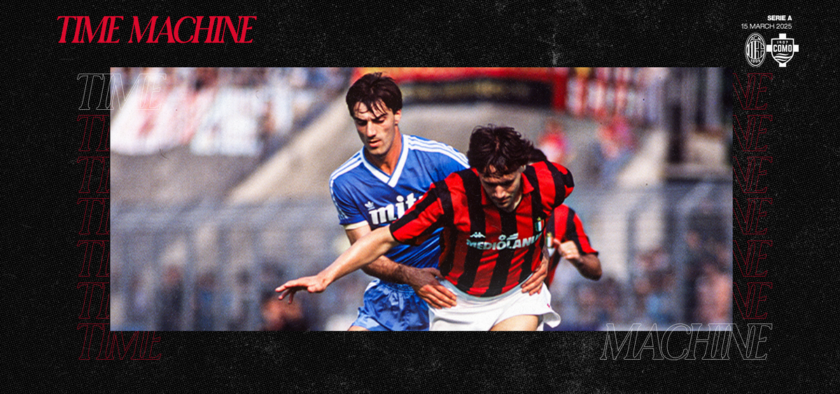 AC Milan v Como, Serie A 1988/89: Time Machine | AC Milan