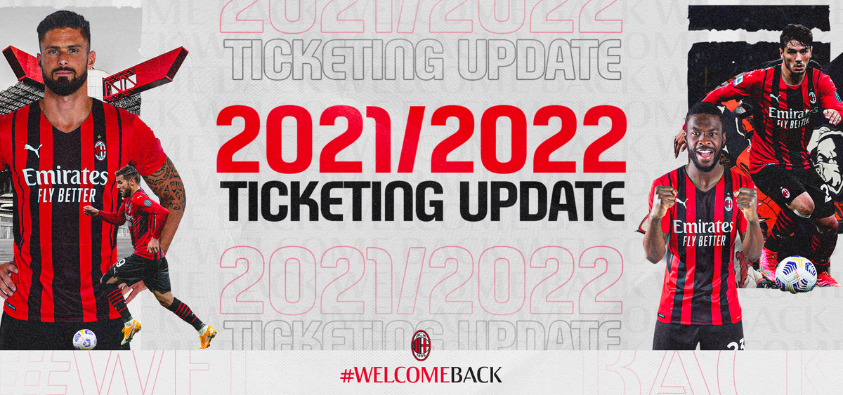 #WelcomeBack: San Siro to reopen to the passion of the Rossoneri fans ...