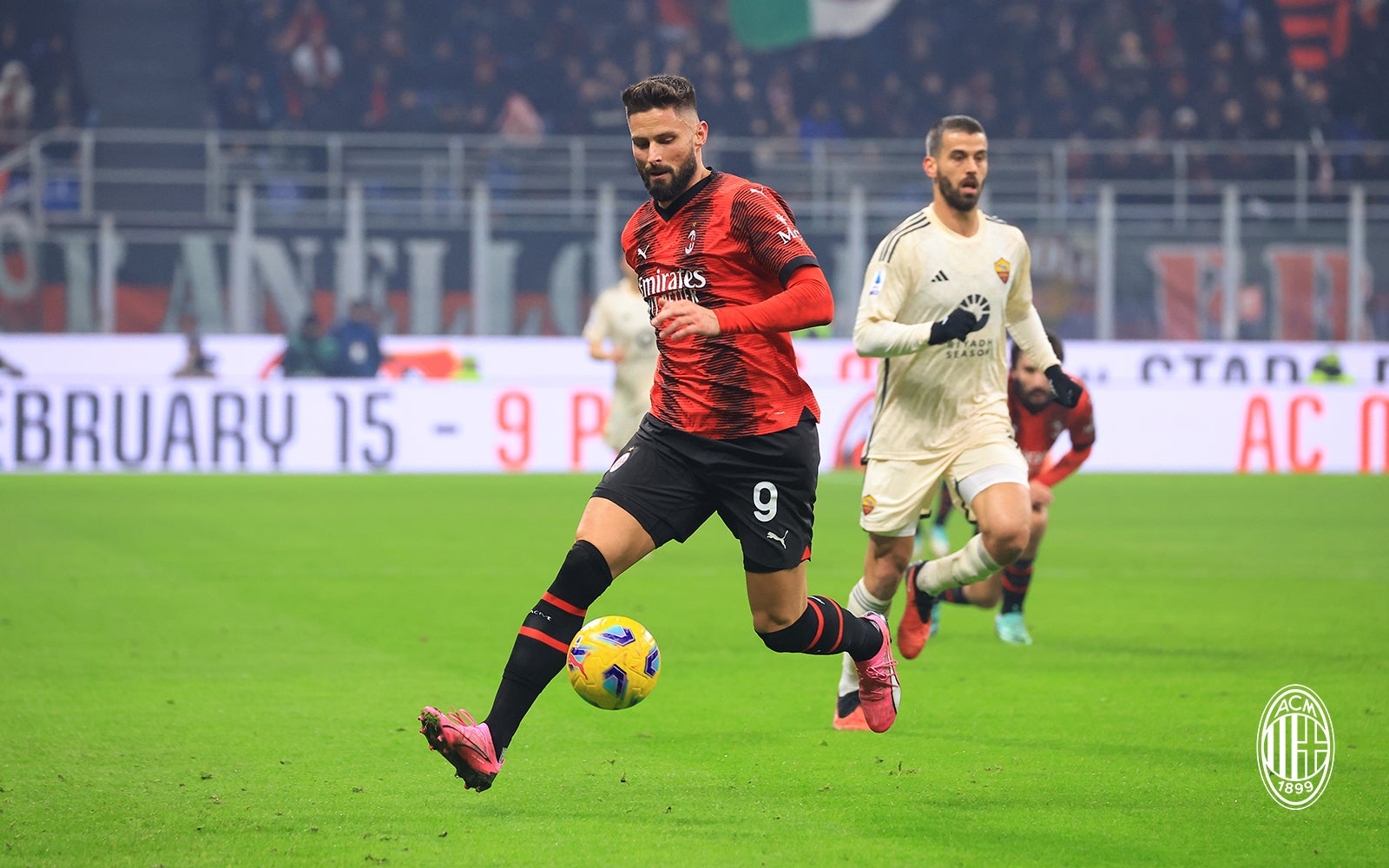 Roma Milan Gol Zampaseries