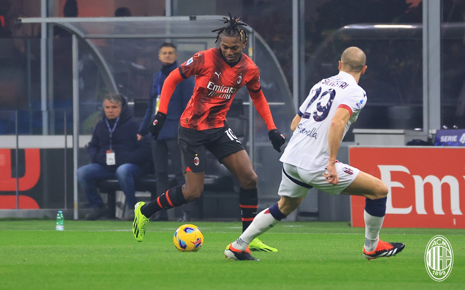 B2oba Ac Milan AC Milan 2 2 Bologna, Serie A TIM 2023/2024: The Match