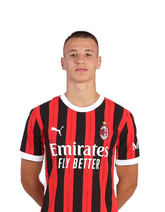 Francesco Camarda: Stats and Biography | AC Milan