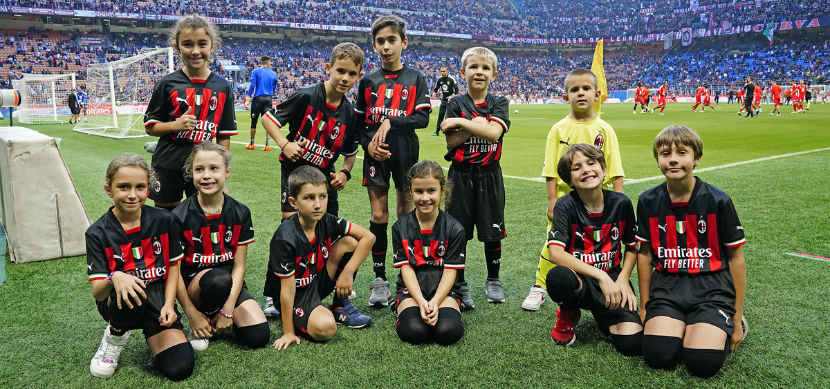 AC Milan for All: rossoneri mascot programme enriched in the name of ...
