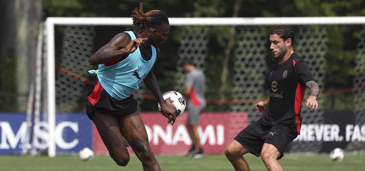 AC Milan training in the US: the report, 2 August 2024 | AC Milan