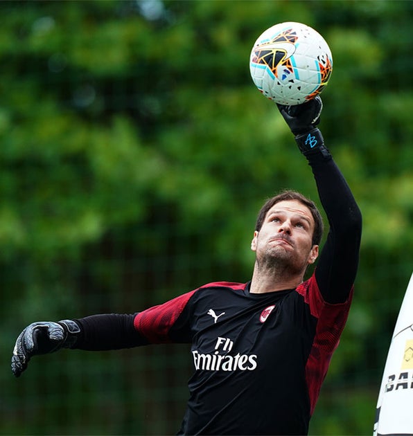 Gallery Training Session, 13 July 2020 | AC Milan