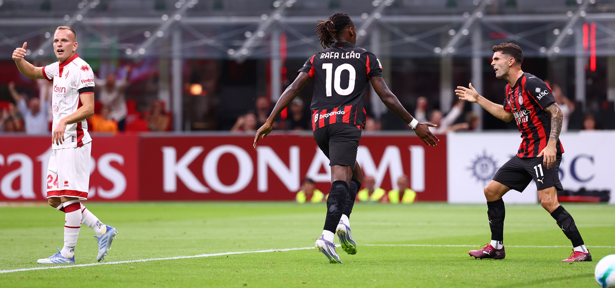 AC Milan-Bari 2-0, Coppa Italia Frecciarossa 2025/2026: il report | AC ...