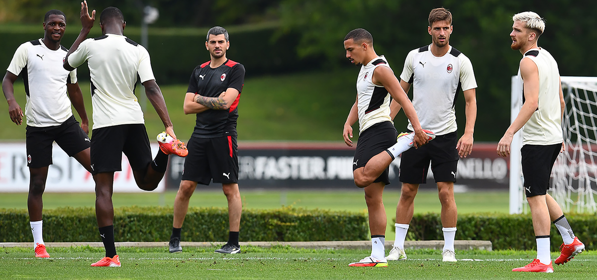 Training Report: Milanello, 21 August 2021 | AC Milan