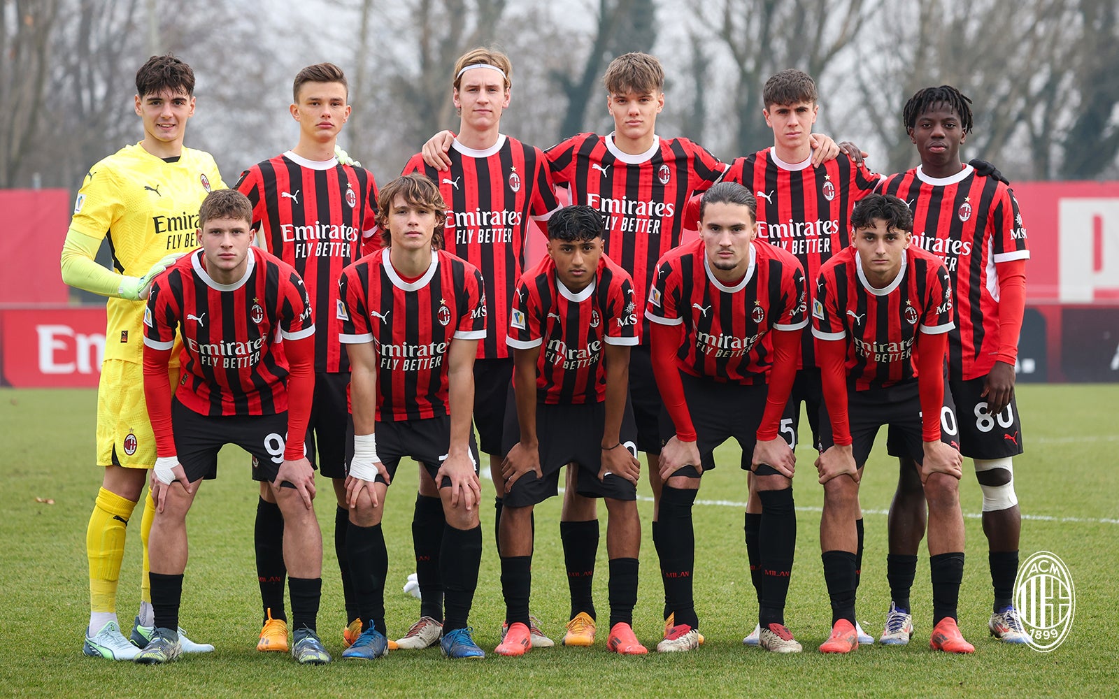 Panormous Scuola Calcio Milan AC Milan 0 3 Roma, Primavera 1