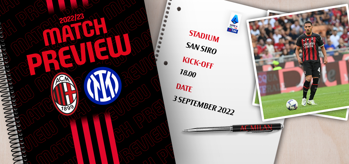 AC Milan v Inter, Serie A 2022/2023: suspensions, referee and standings ...