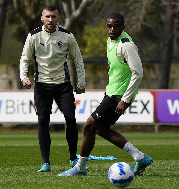 AC Milan training session at Milanello: the photogallery, 31 March 2022 ...