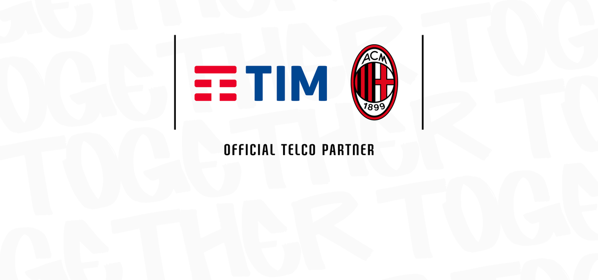 TIM diventa Premium Partner di AC Milan | AC Milan