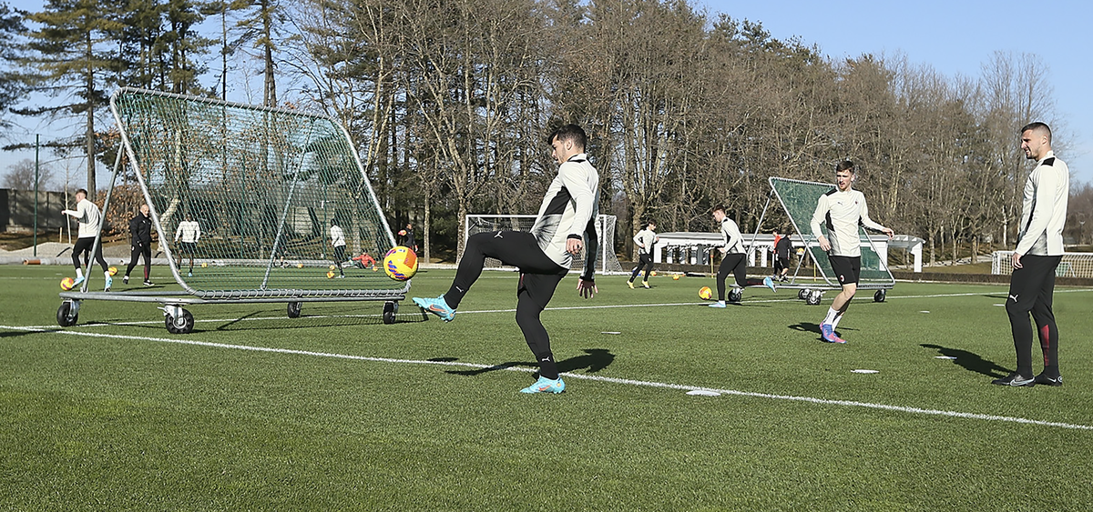 AC Milan training at Milanello: report, 29 January 2022 | AC Milan