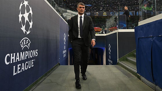 Inter 1-0 AC Milan, UEFA Champions League 2022/2023: Paolo Maldini's ...