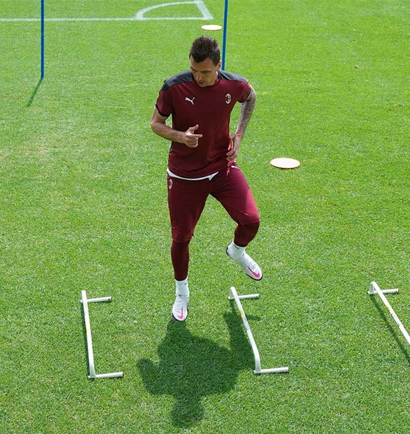 Gallery Training Session, 4 May 2021 | AC Milan