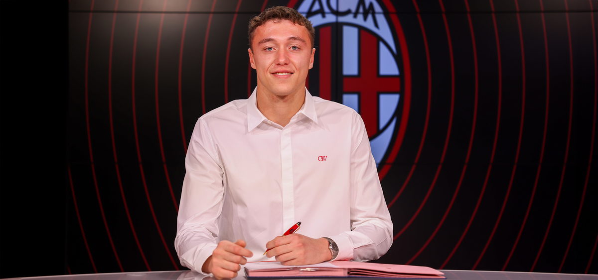 Lapo Nava renews his contract with AC Milan: the official statement ...