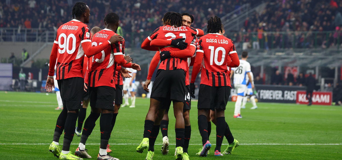 AC Milan-Sassuolo 6-1, Coppa Italia 2024/25: il report | AC Milan