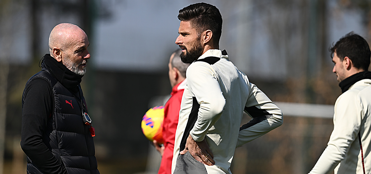 AC Milan training at Milanello: report, 9 March 2022 | AC Milan