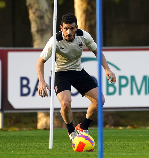 AC Milan training at Milanello: the photogallery, 11 November 2021 | AC ...