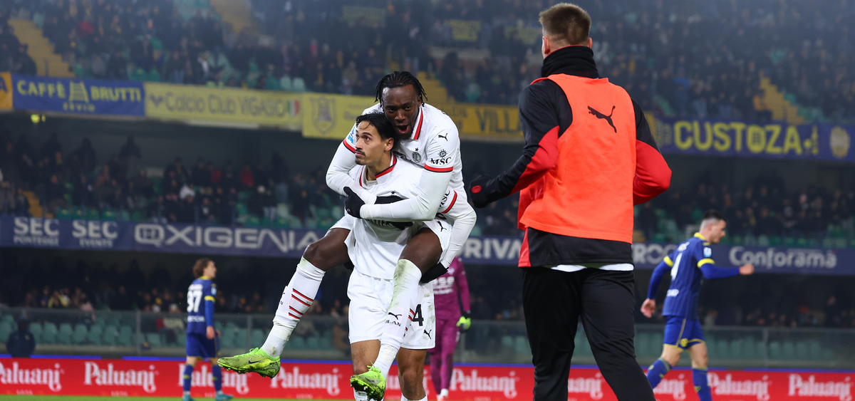 Hellas Verona-AC Milan 0-1, Serie A Enilive 2024/2025: il report | AC Milan