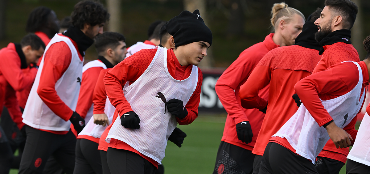 AC Milan training at Milanello: the report, 20 December 2023 | AC Milan