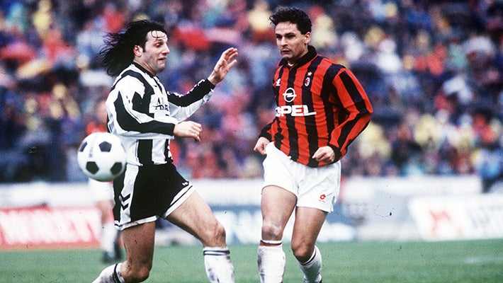 #OnThisDay: 1995, Baggio's first goal against Udinese | AC Milan