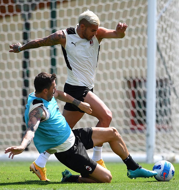 Gallery Training Session, 16 July 2021 | AC Milan