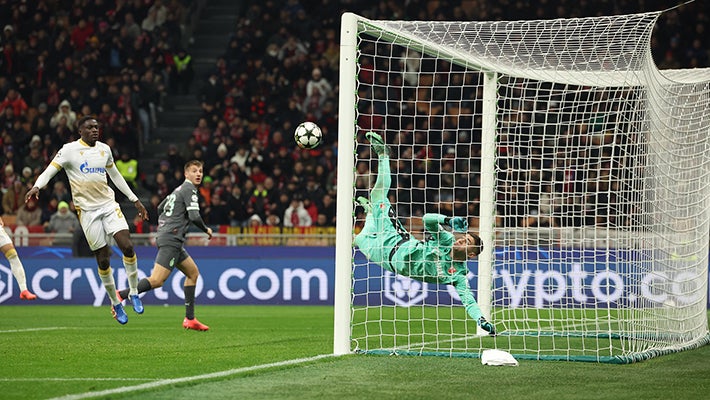 AC Milan-Stella Rossa 2-1, Champions League 2024/25: gli highlights ...