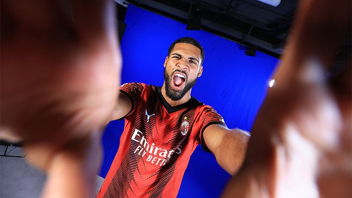 Behind The Scenes: Ruben Loftus-Cheek | AC Milan