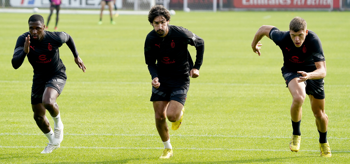 AC Milan training at Milanello: the report, 12 October 2022 | AC Milan