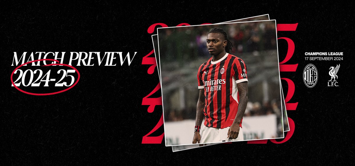 AC Milan v Liverpool, Champions League 2024/2025: stats, table, referee ...