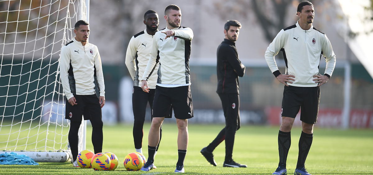 AC Milan training at Milanello: report, 18 November 2021 | AC Milan