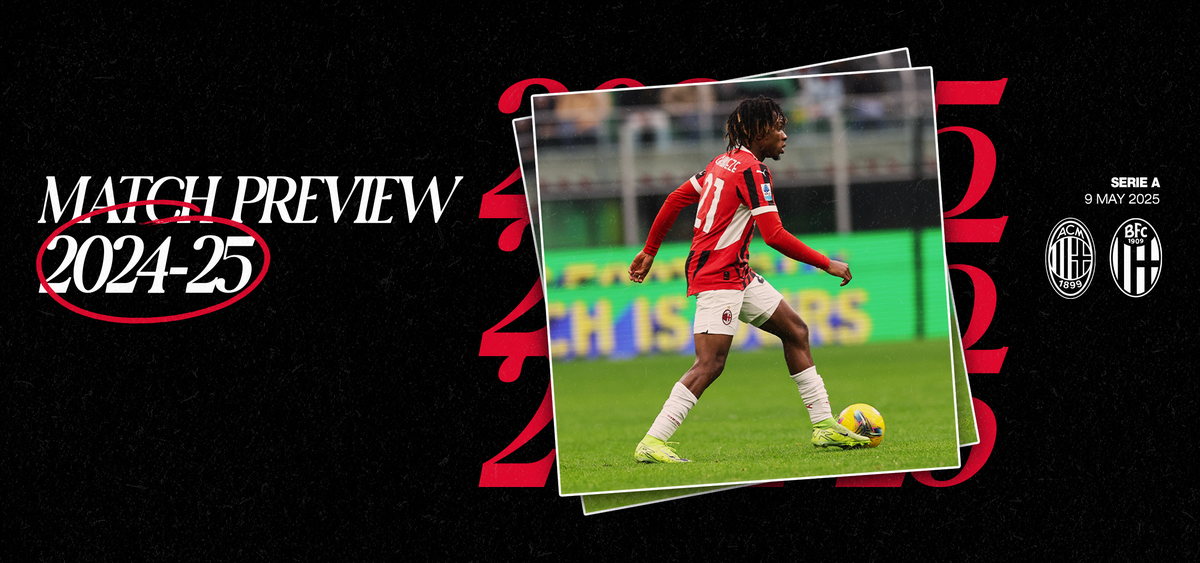 AC Milan v Bologna, Serie A 2024/25: Match Preview | AC Milan