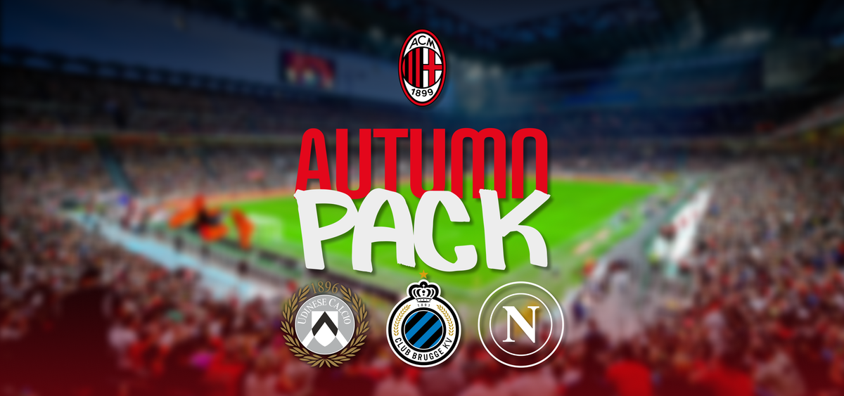 AC Milan-Udinese, AC Milan-Club Brugge e AC Milan-Napoli: in vendita i ...