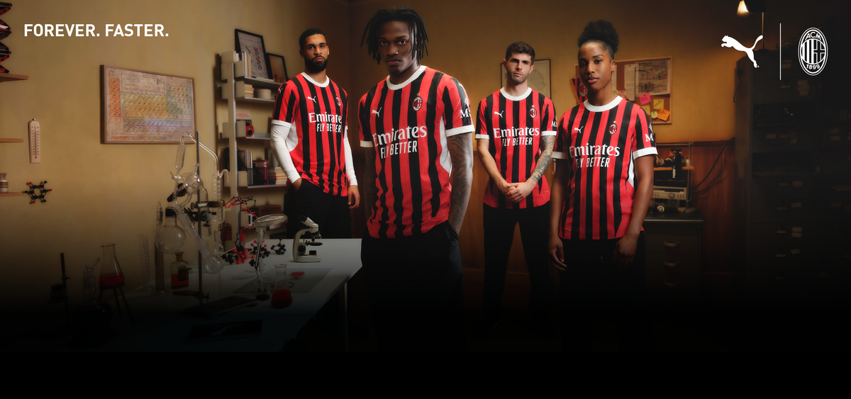 AC Milan and PUMA launch 2024/25 Home kit | AC Milan