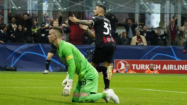 AC Milan 4-0 FC Salzburg, UEFA Champions League 2022/2023: Rade Krunić ...